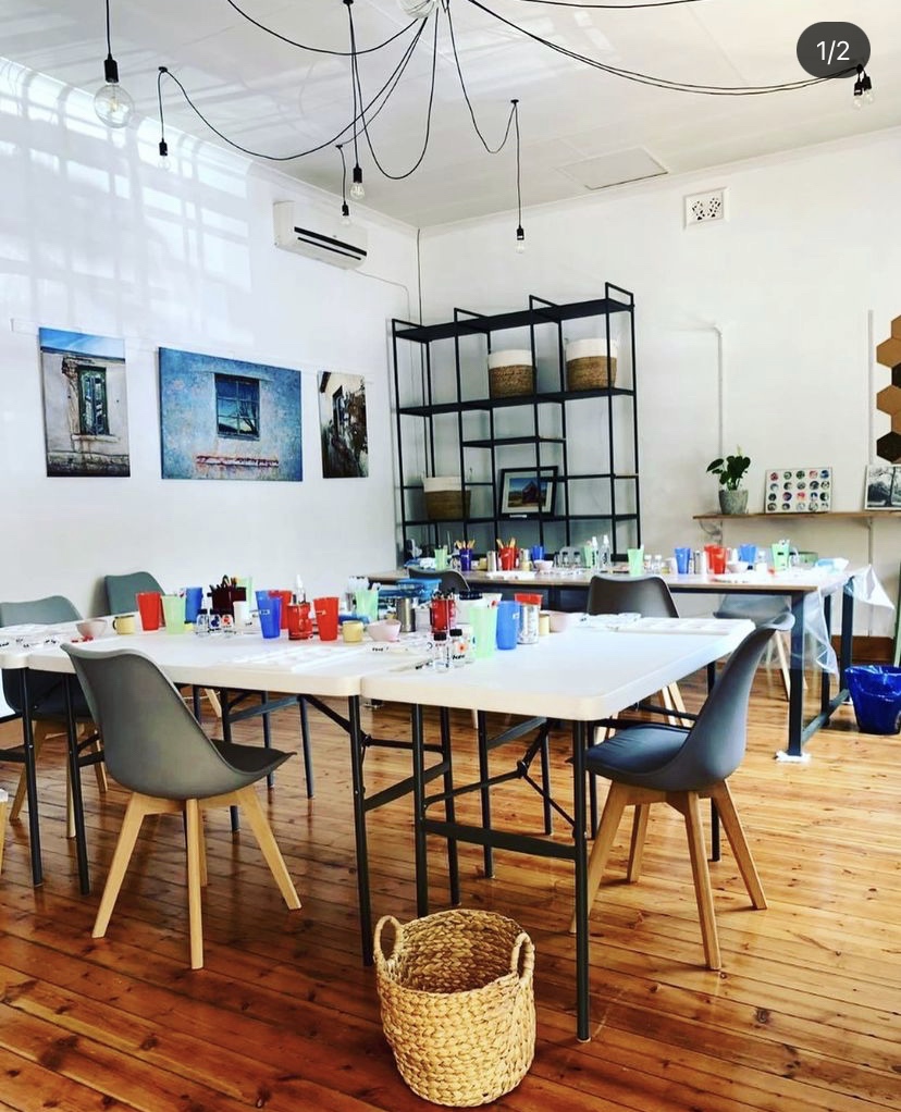 Launching the new Creative Community Space – curated claire